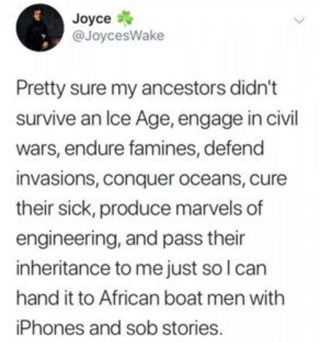 🧵 of Andrew Joyce bangers. - Thread from Angelo Plume @poxesfoxes ...