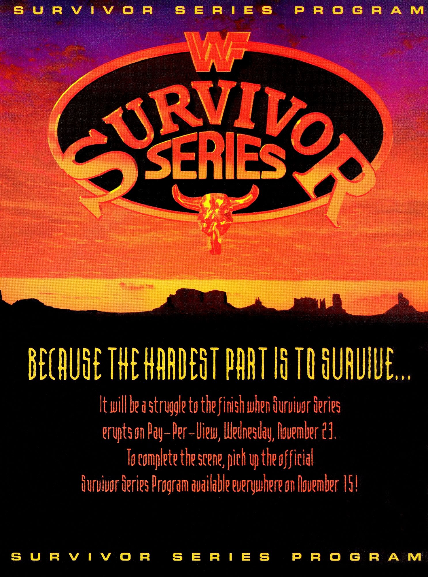 Survivor Series Classic Logo WWE Survivor Series 2015 Logo By