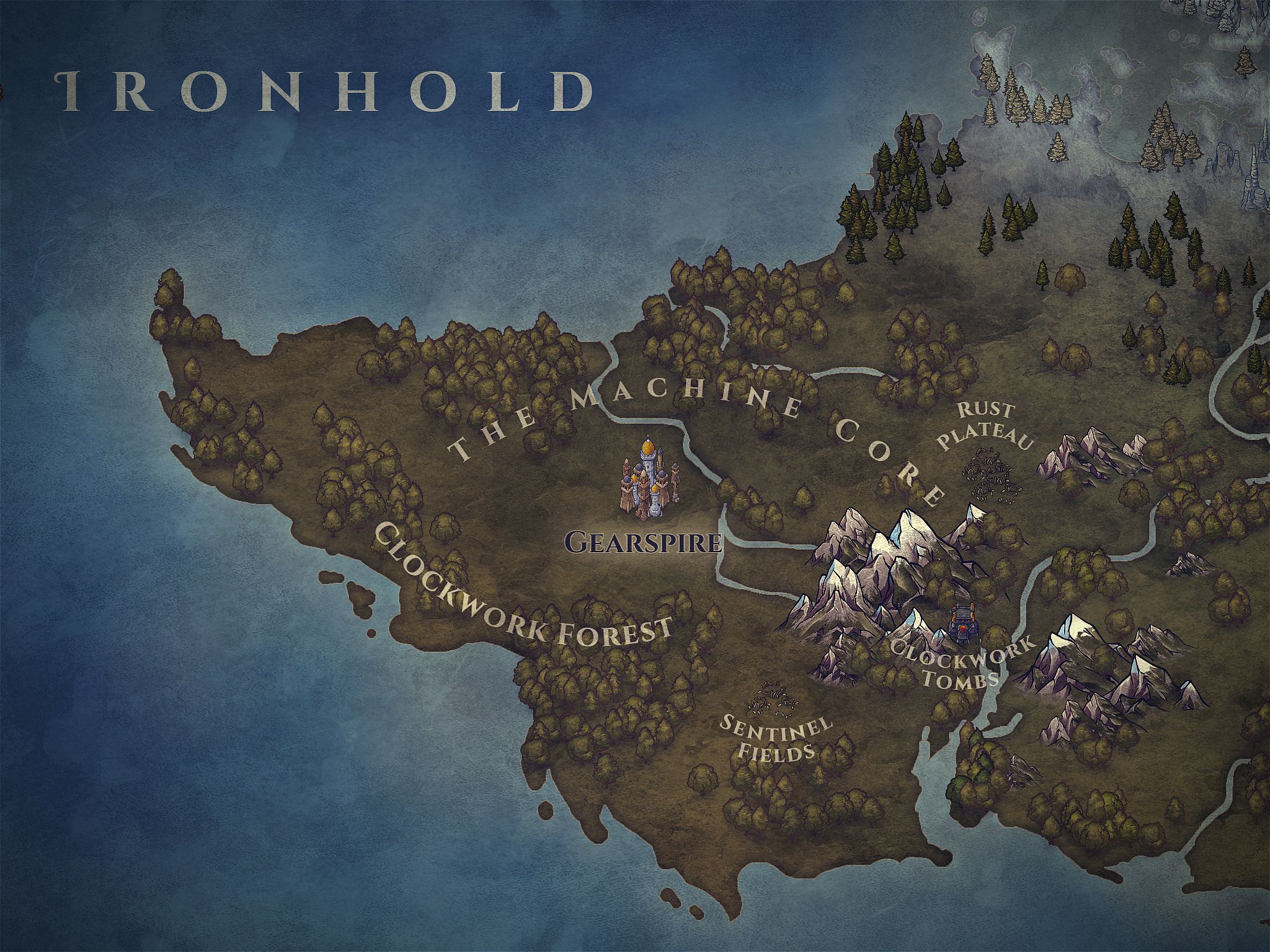 Inkarnate Fantasy Maps Inkarnate. Map Tool. By AnowiShipyards On