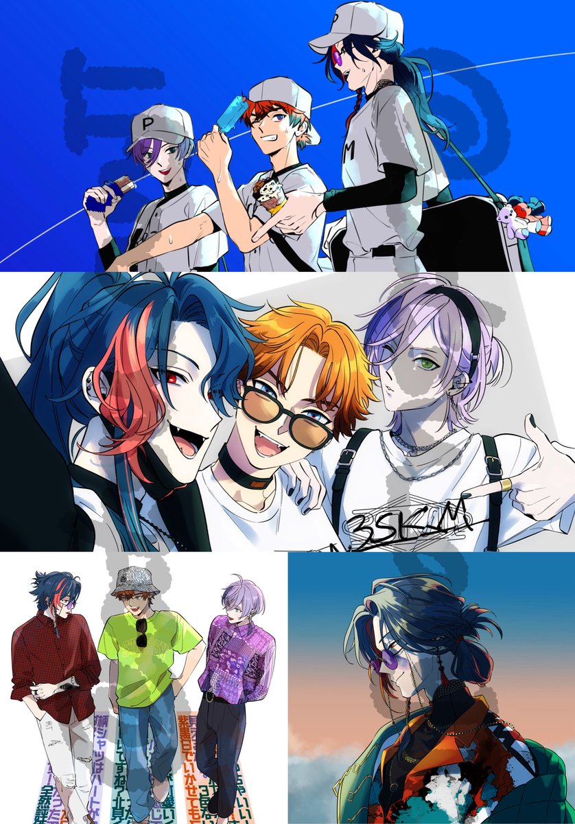 「コミュ障なのでタグはやらないけど、繋がらなくていいから俺のすくみを見てくれという気持ちでまとめたりなど😇 北見さん中心」あんころぅ👼の漫画