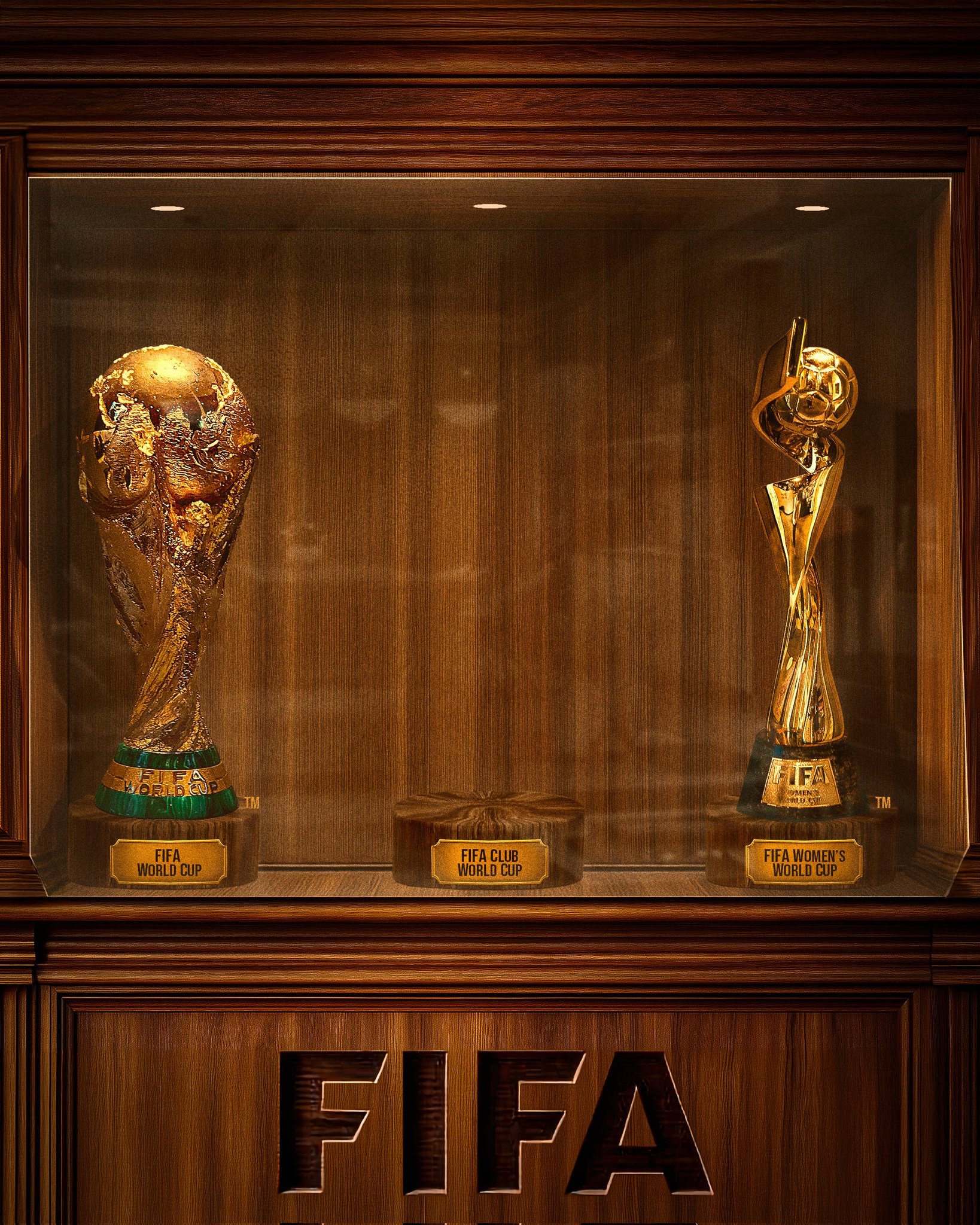 Fifa Club World Cup Trophy