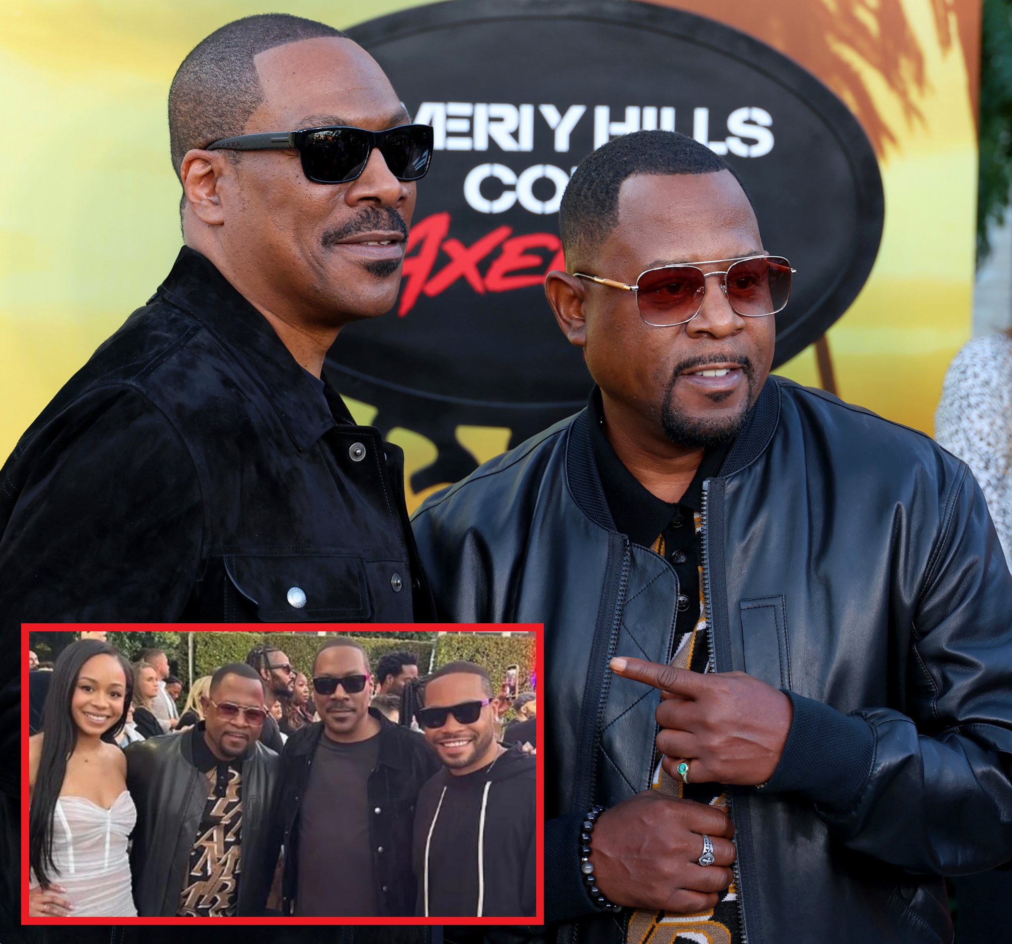 Eddie Murphy Y Martin Lawrence Martin Lawrence Eddie Murphy Hi Res