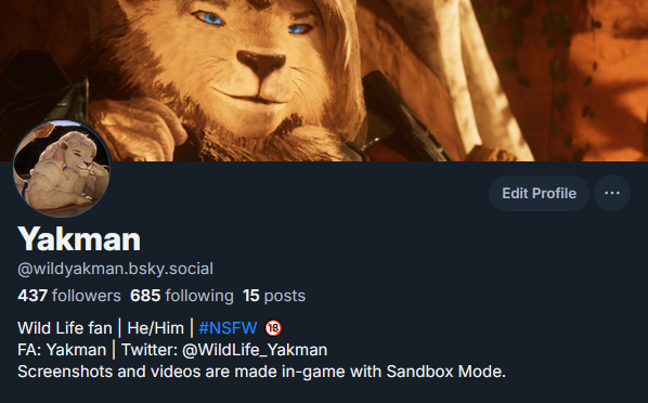 Yakman (@WildLife_Yakman) / Posts / X