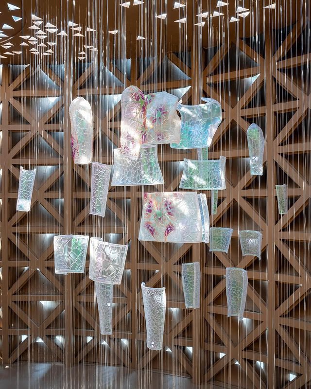 1/3 Enfold pavilion, designed by DEOND ™—co-founded by @RossLovegroveX ...