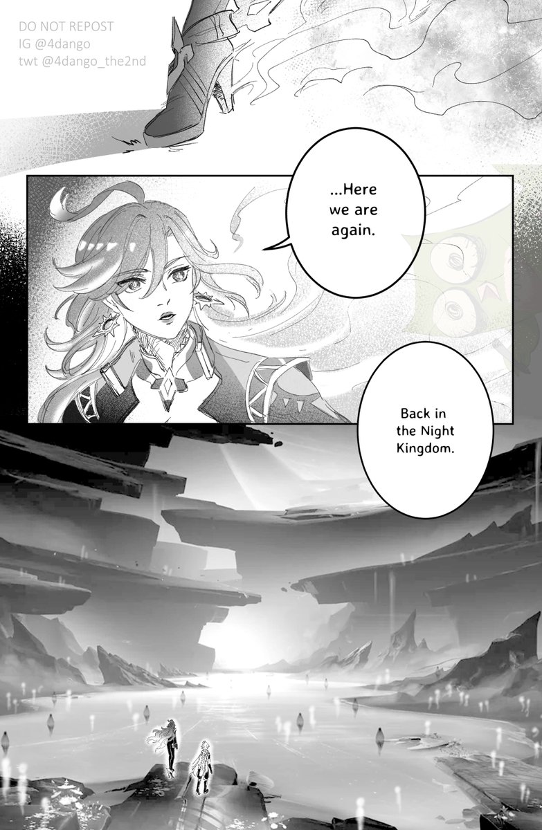 「The original format was vertical but I thought twt is gonna 」4dangoの漫画