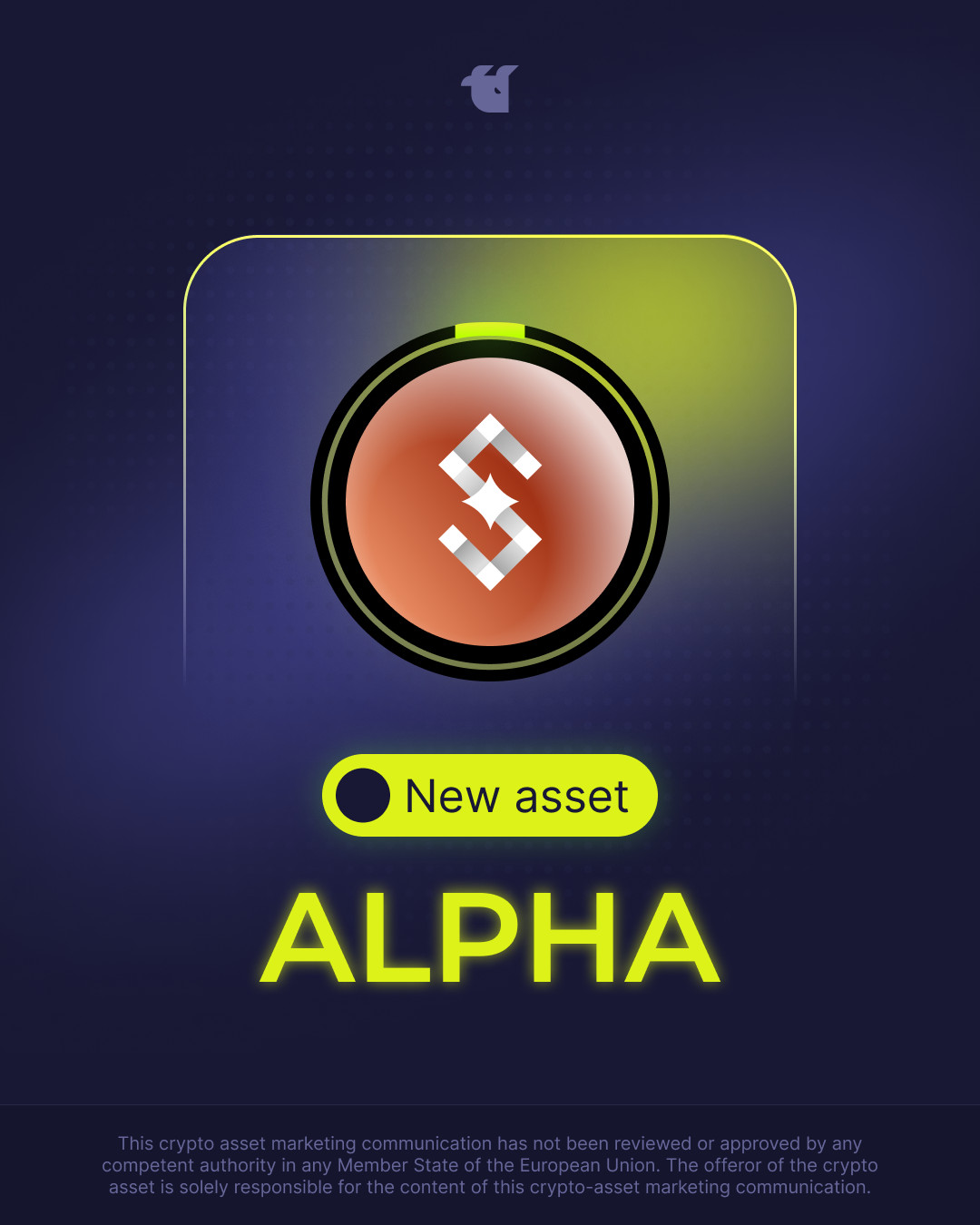Alpha Symbol