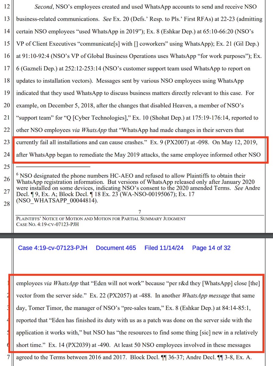 Whoa: NSO Group allegedly rolled a @WhatsApp exploit to implant #Pegasus spyware even after ...
