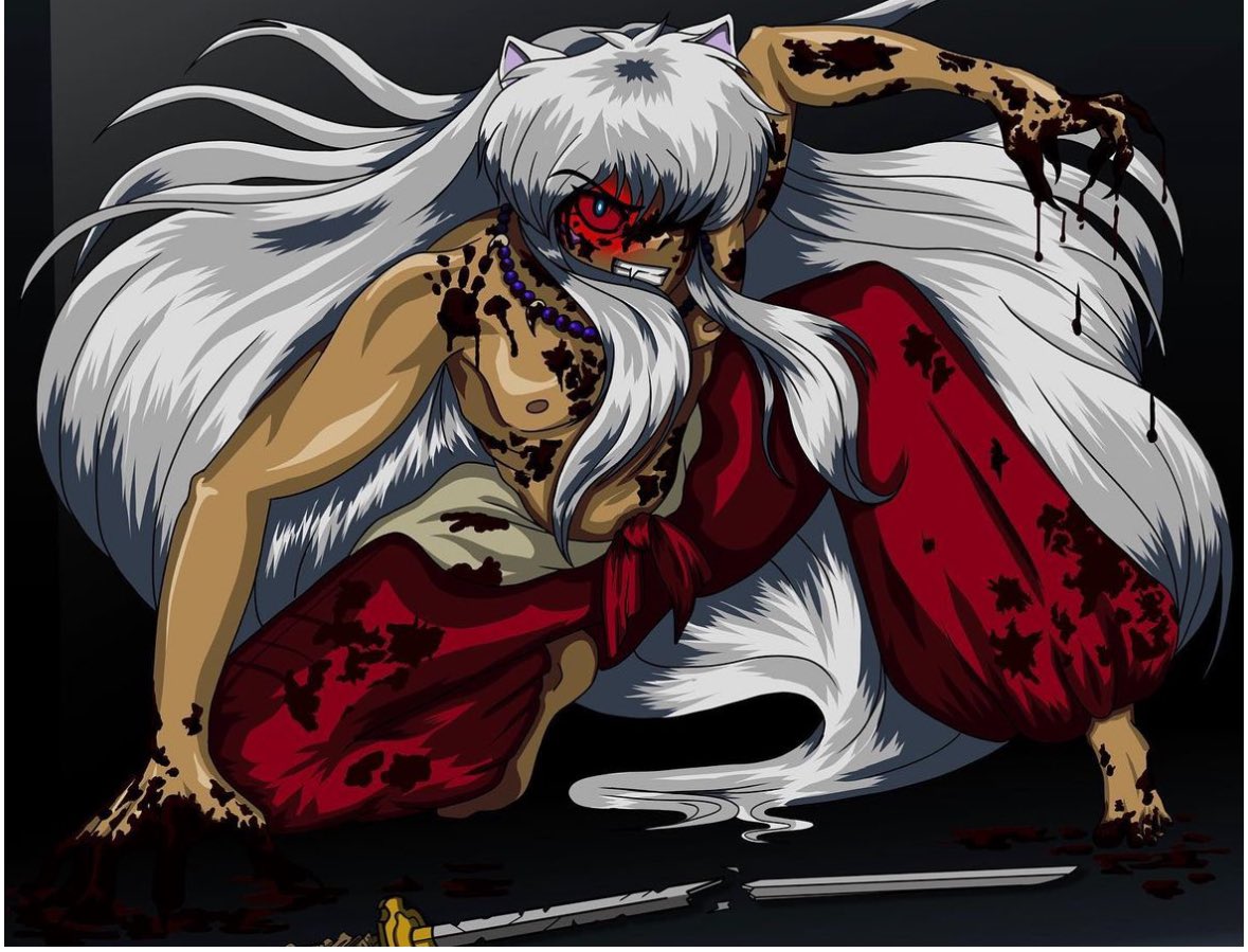 Inuyasha Demon Wallpaper