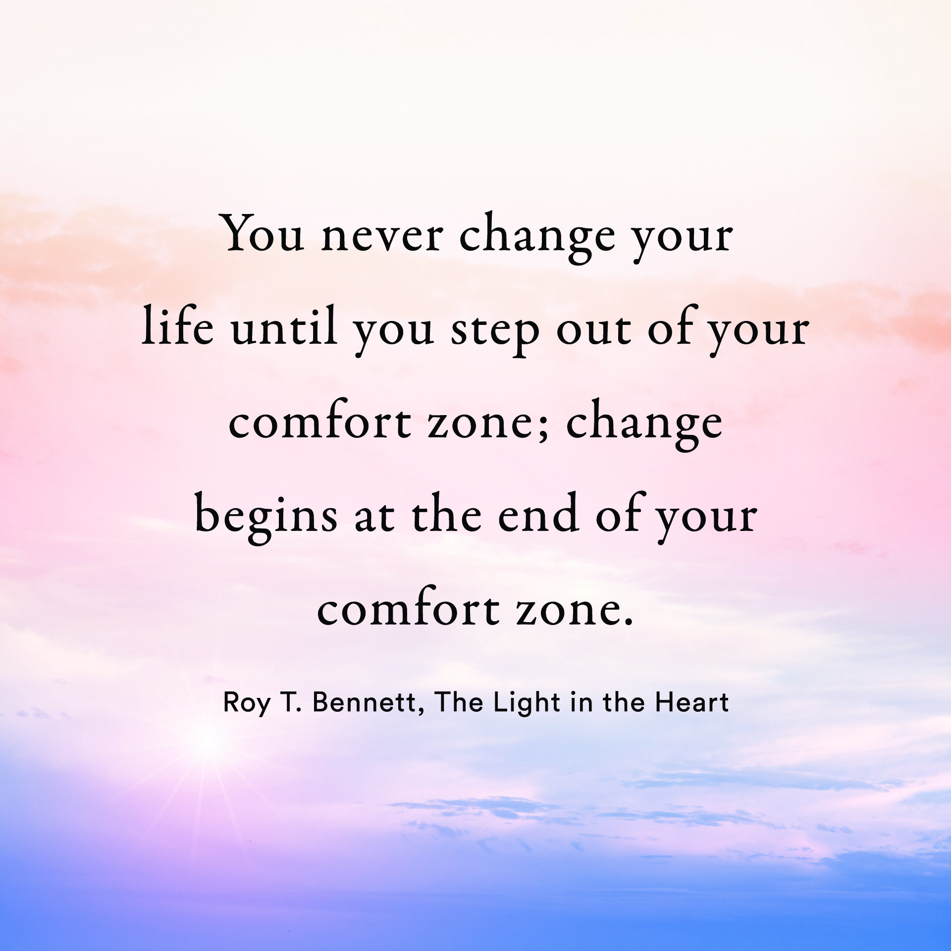 Comfort Level Quotes