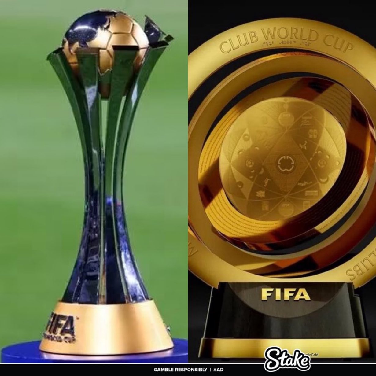 Fifa Club World Cup Trophy
