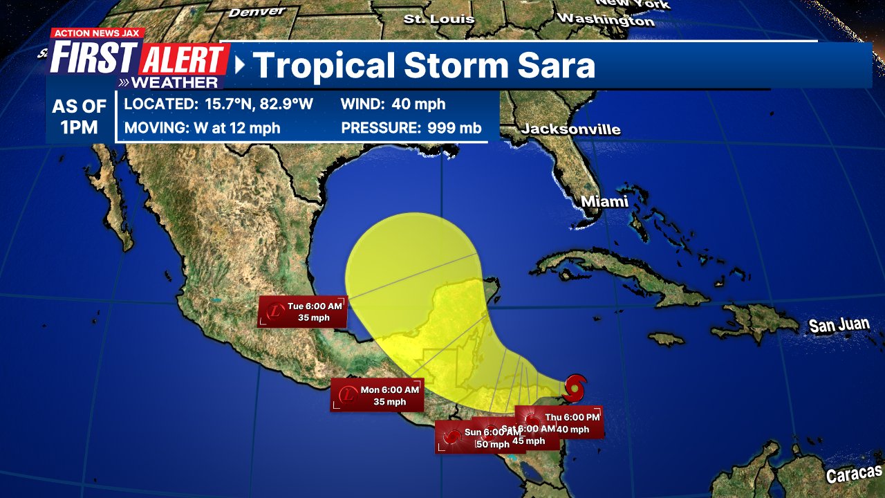 Furacao Cristobal 2024 Will There Be A New Tropical Storm In Atlantic