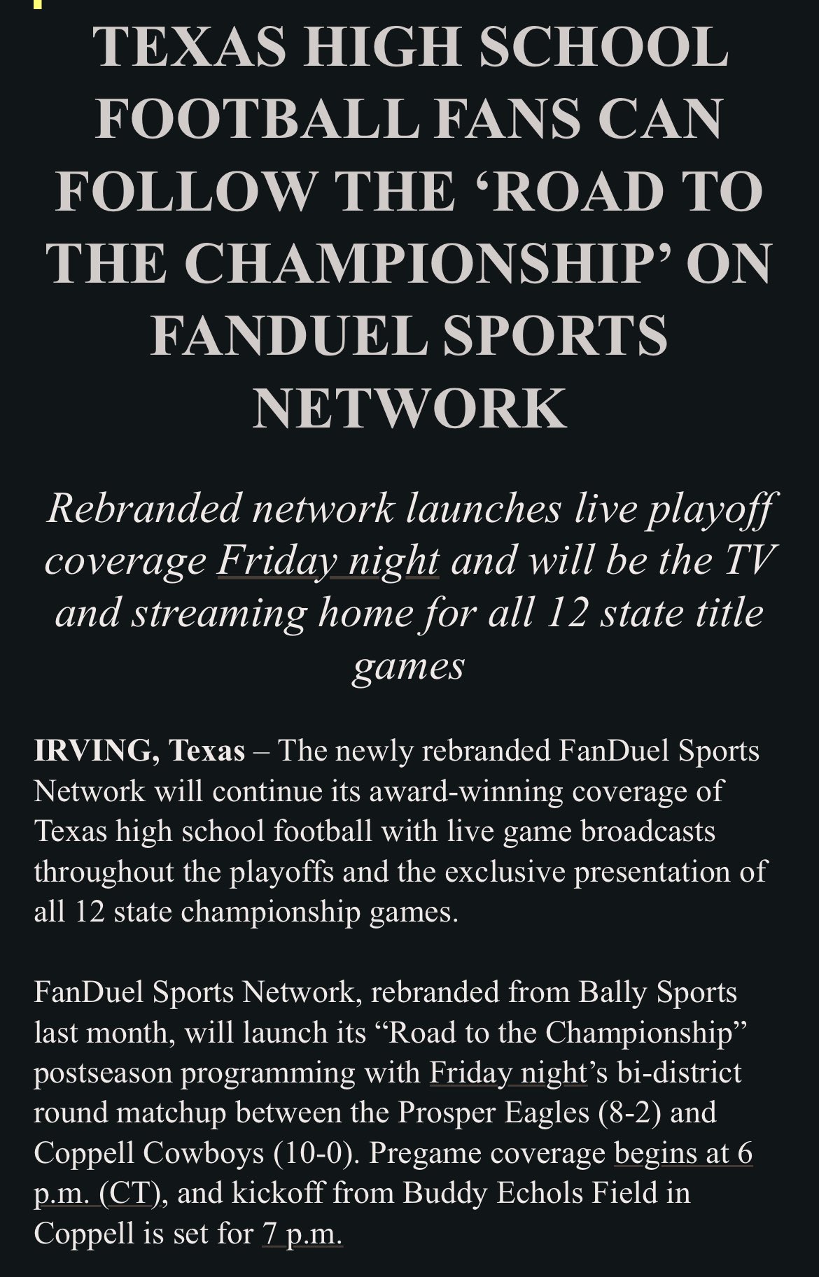 District Champ Quotes