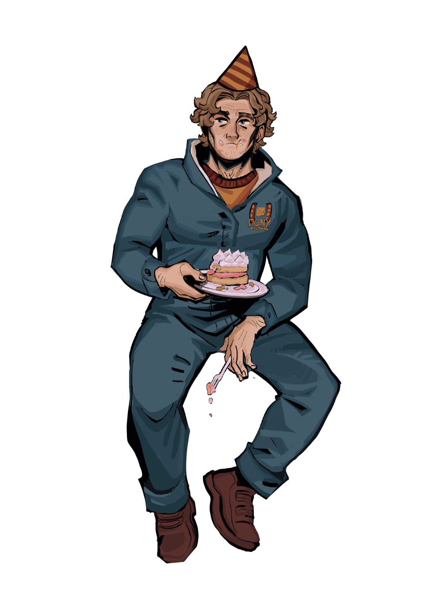 「Captain curly I did for my patreon #mou」|🌾micky🪓 succession timeのイラスト