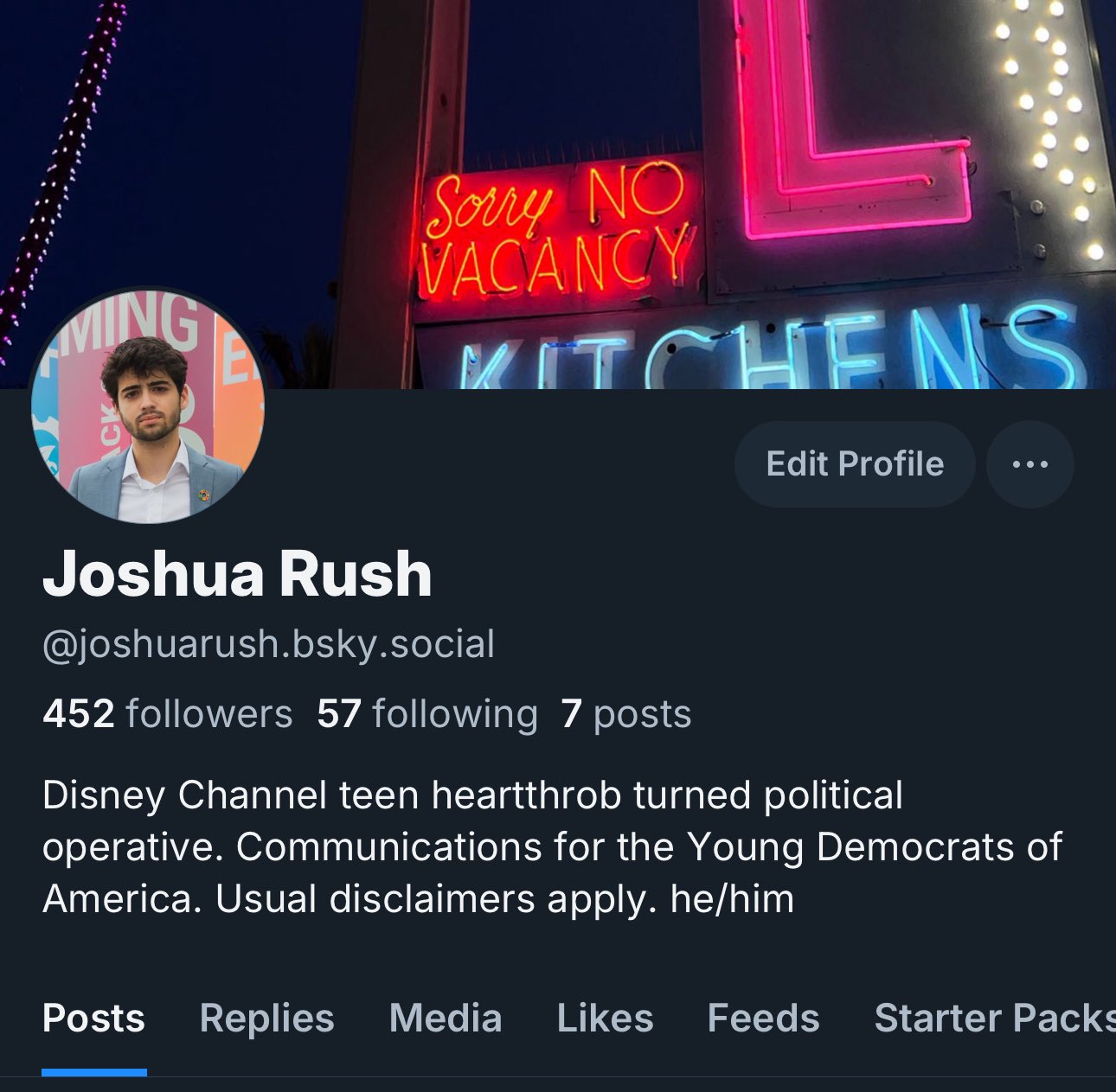 Joshua Rush 2024