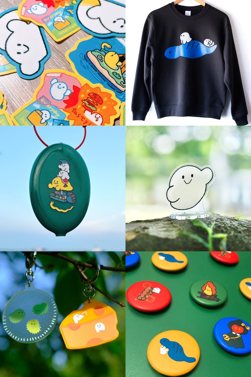 「これは湯という名の沼に殺到するおばけ 」もくモカ｜通販梱包中🏕️の漫画