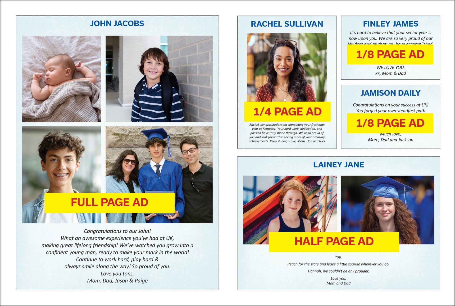 Yearbook Dedications From Parents Examples 20+ Sample Yearbook