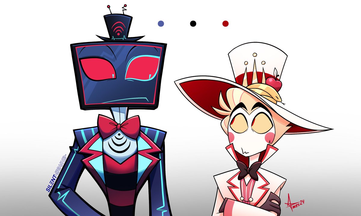 「Lucifer and Vox have more in common than they realise~💕 - C」 ️ƬIΛ の漫画