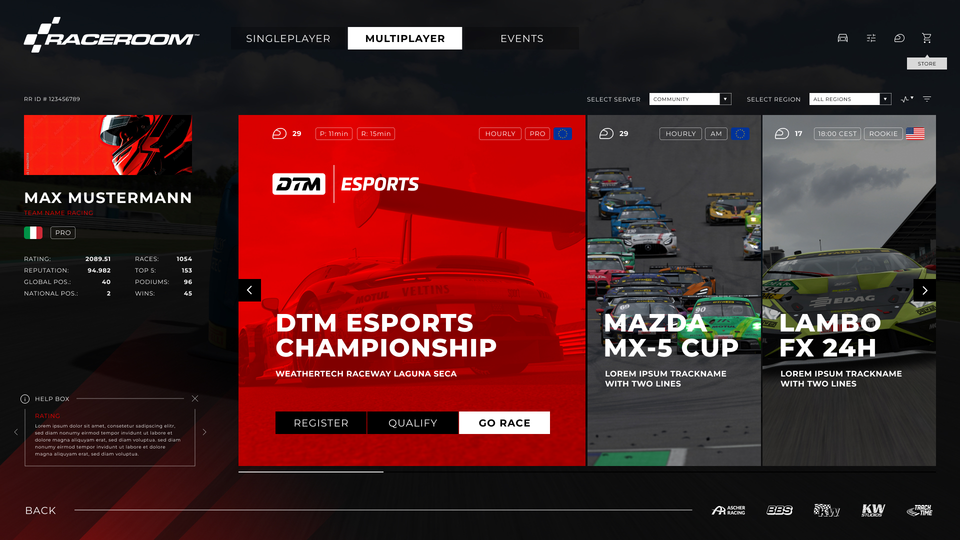 Raceroom Raceroom New Vs Old Pixels