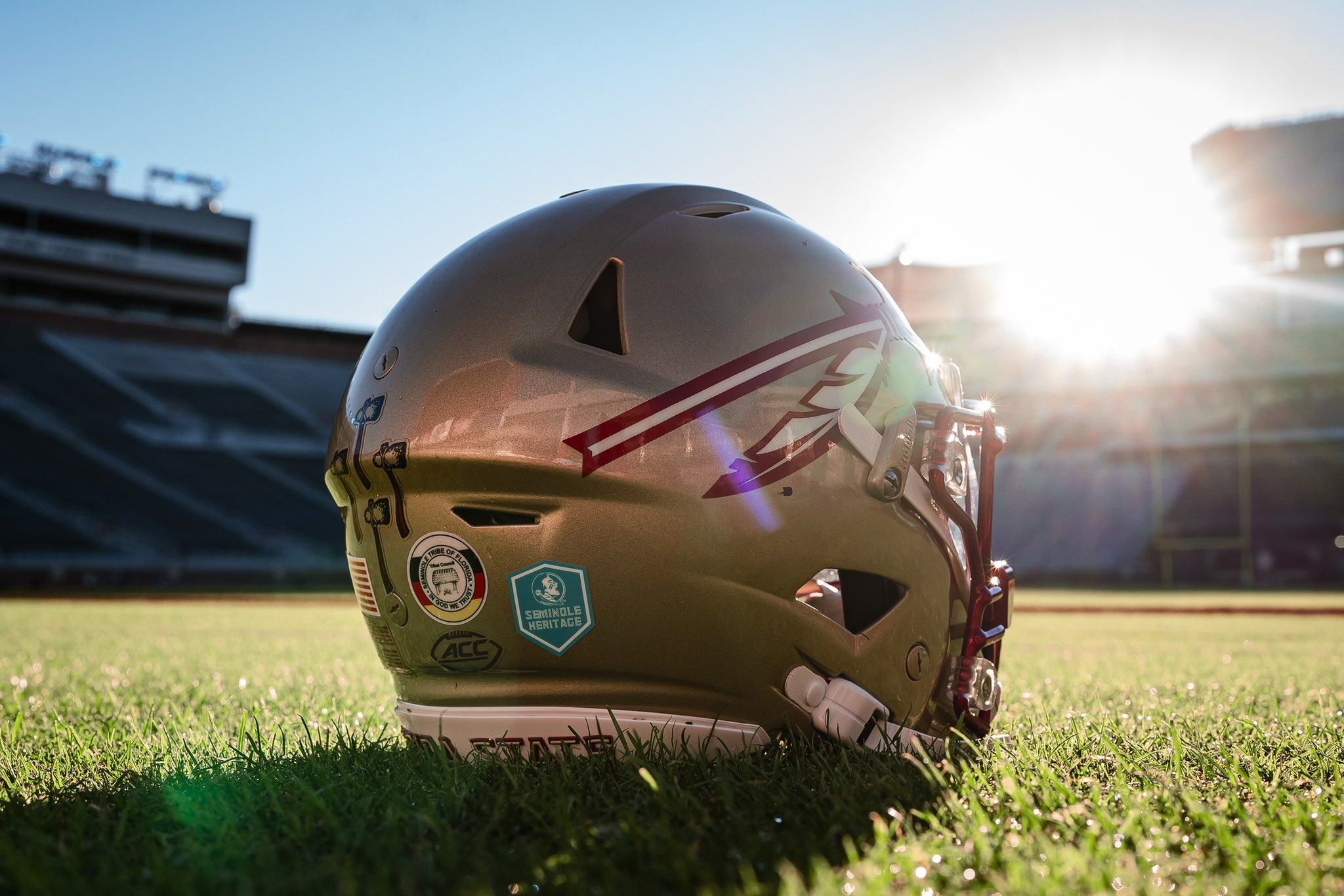 Florida State Helmets