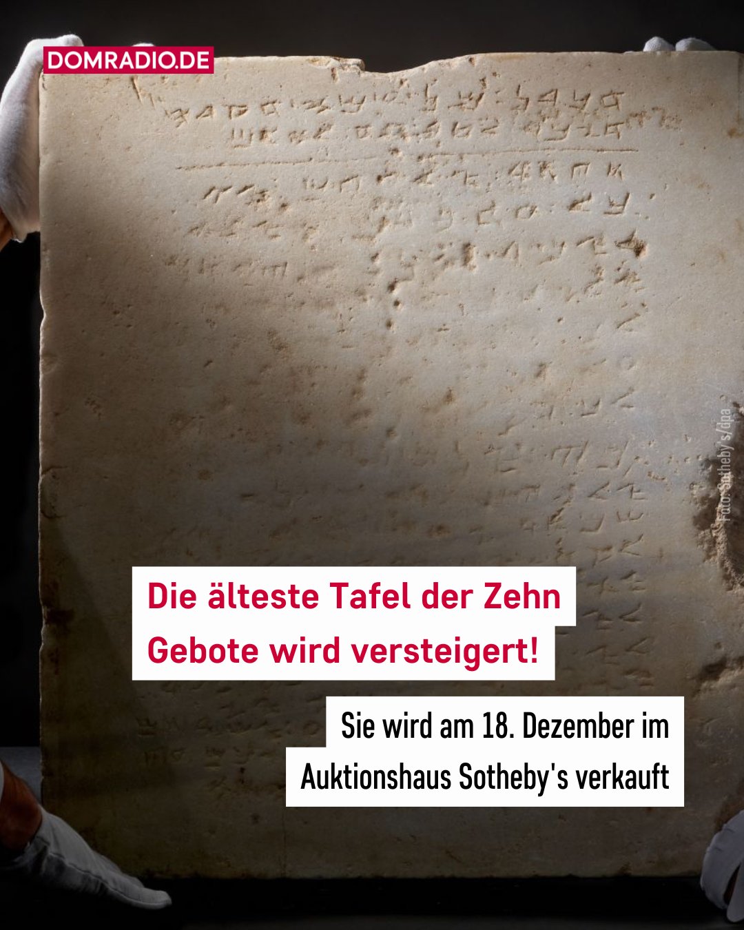 Zehn Gebote Tafeln Kunsthandwerk KOLB Gebotstafeln In Miniatur Fuer