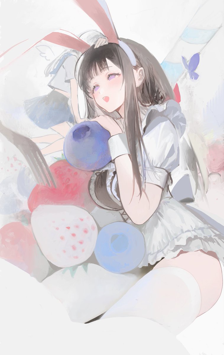 「Nana x Violet 」|KusAPのイラスト