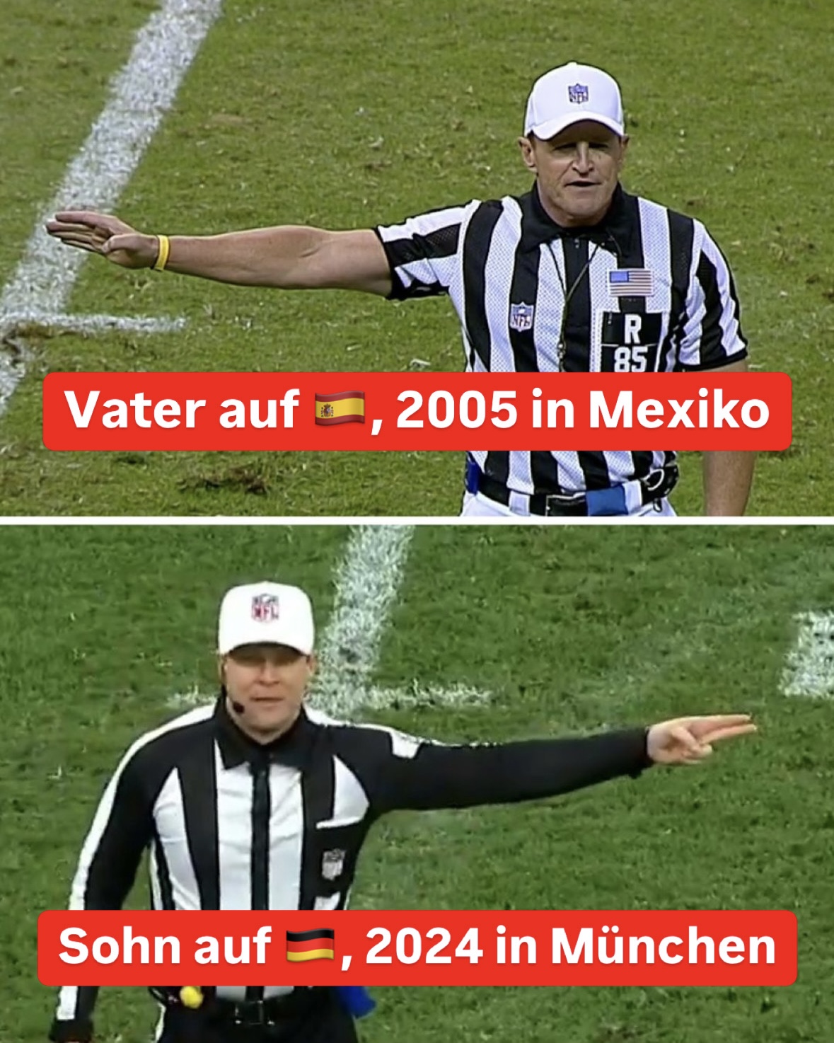 Ed Hochuli Memes What Does An Umpire Error Mean, Team Returns Late