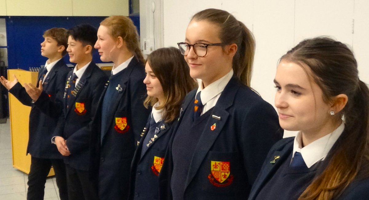 Welcome to Woking High School