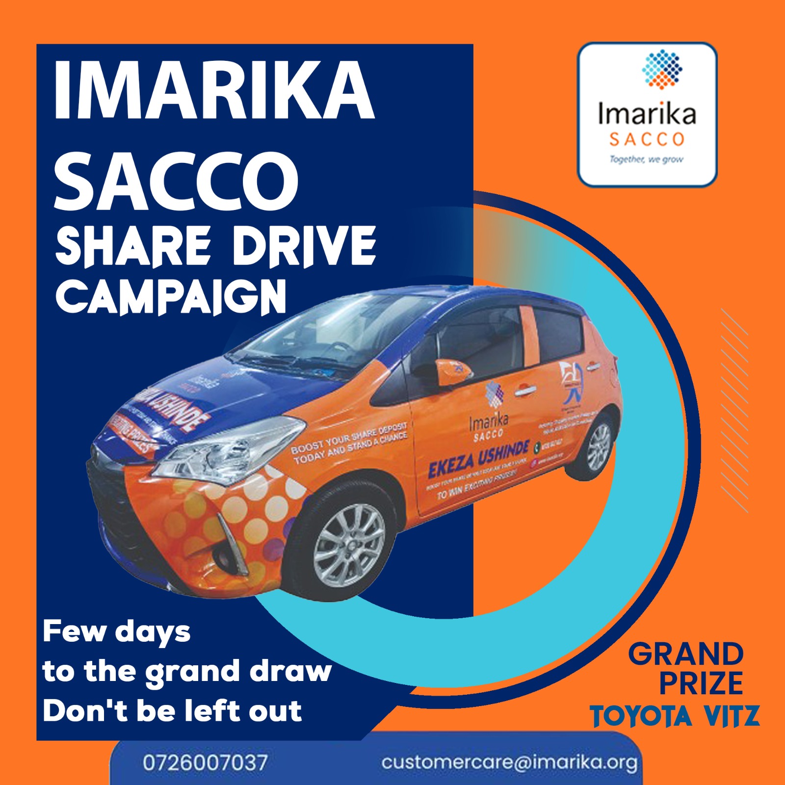 Imarika Sacco Logo