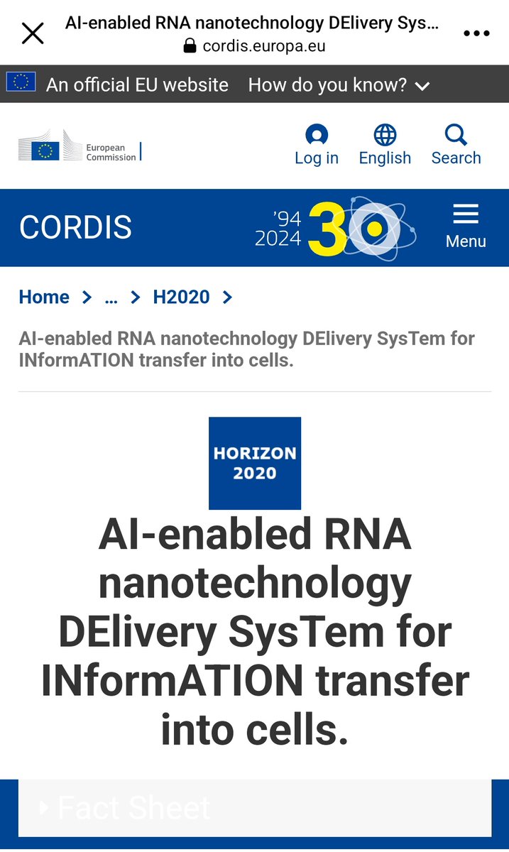 AI-Enabled RNA Nanotechnology Delivery System for Information Transfer ...