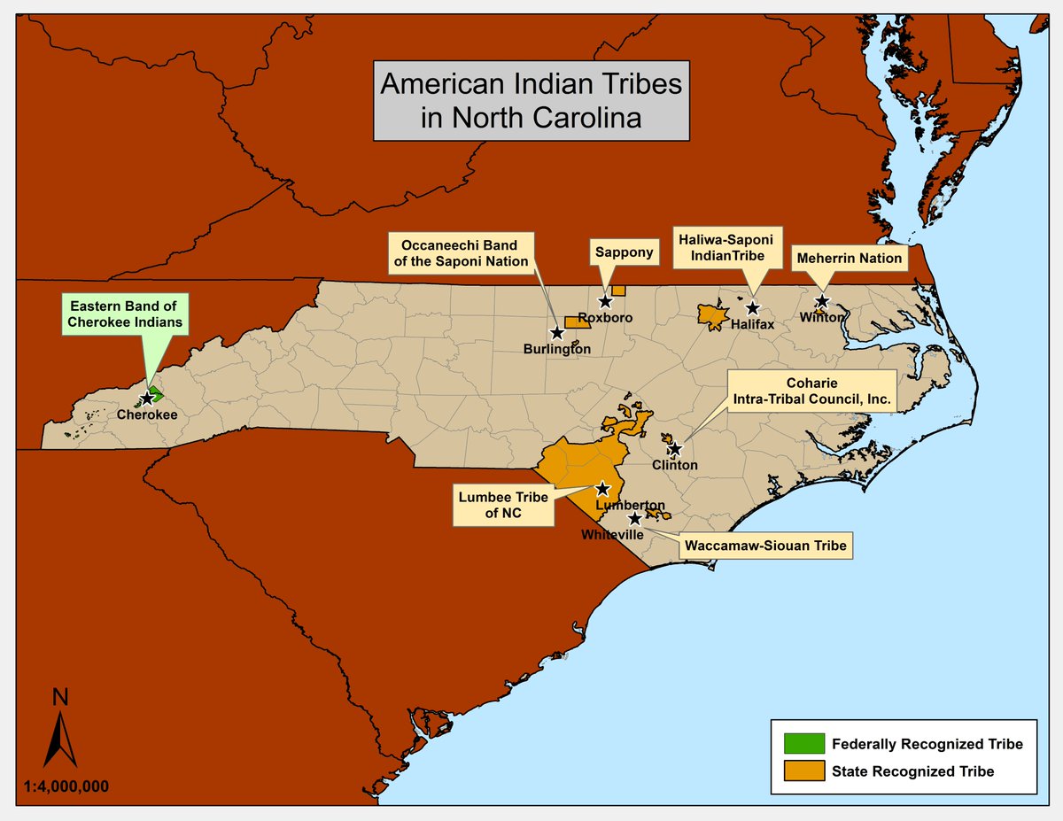 Native Americans Tribes In Nc