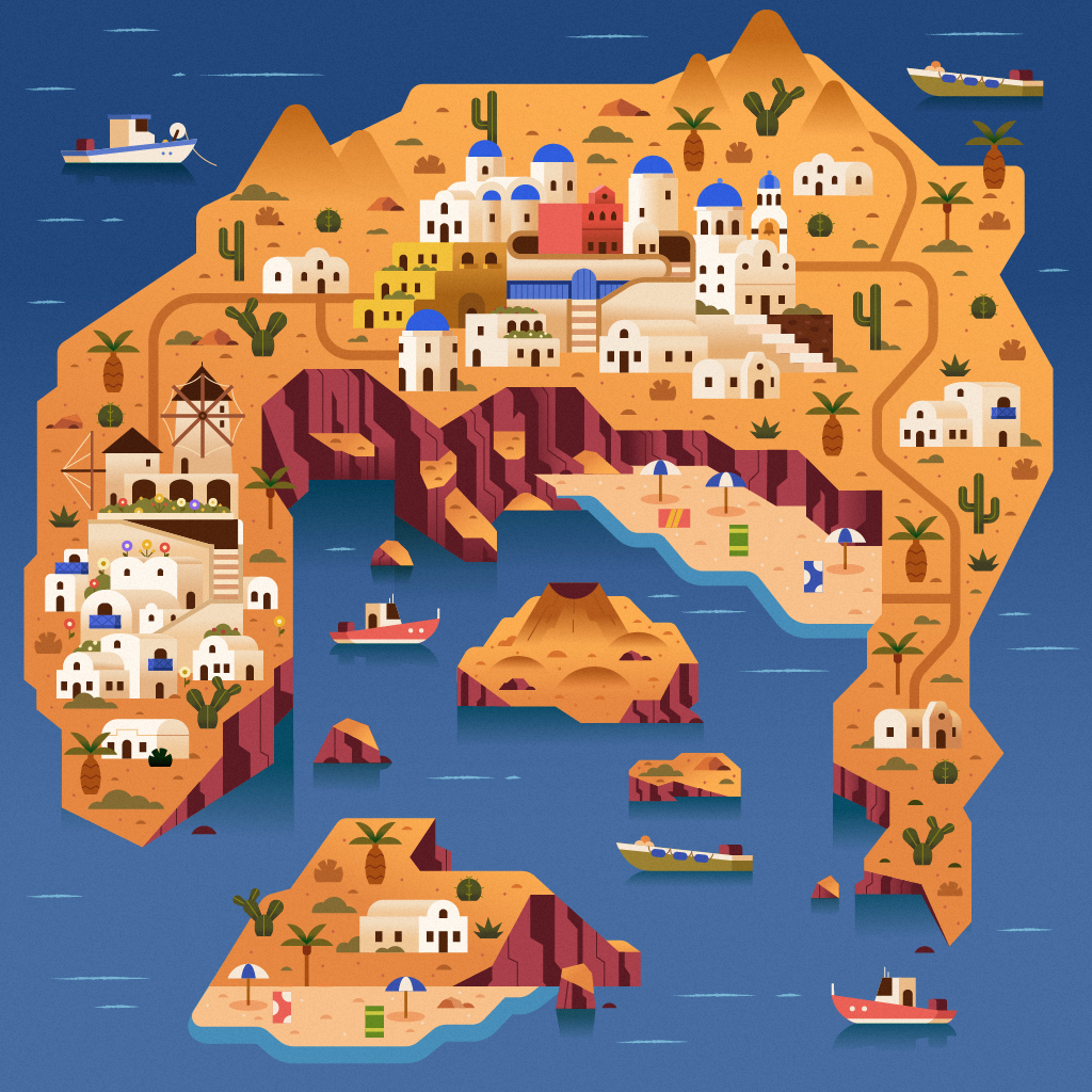 Minoan Civilization Map