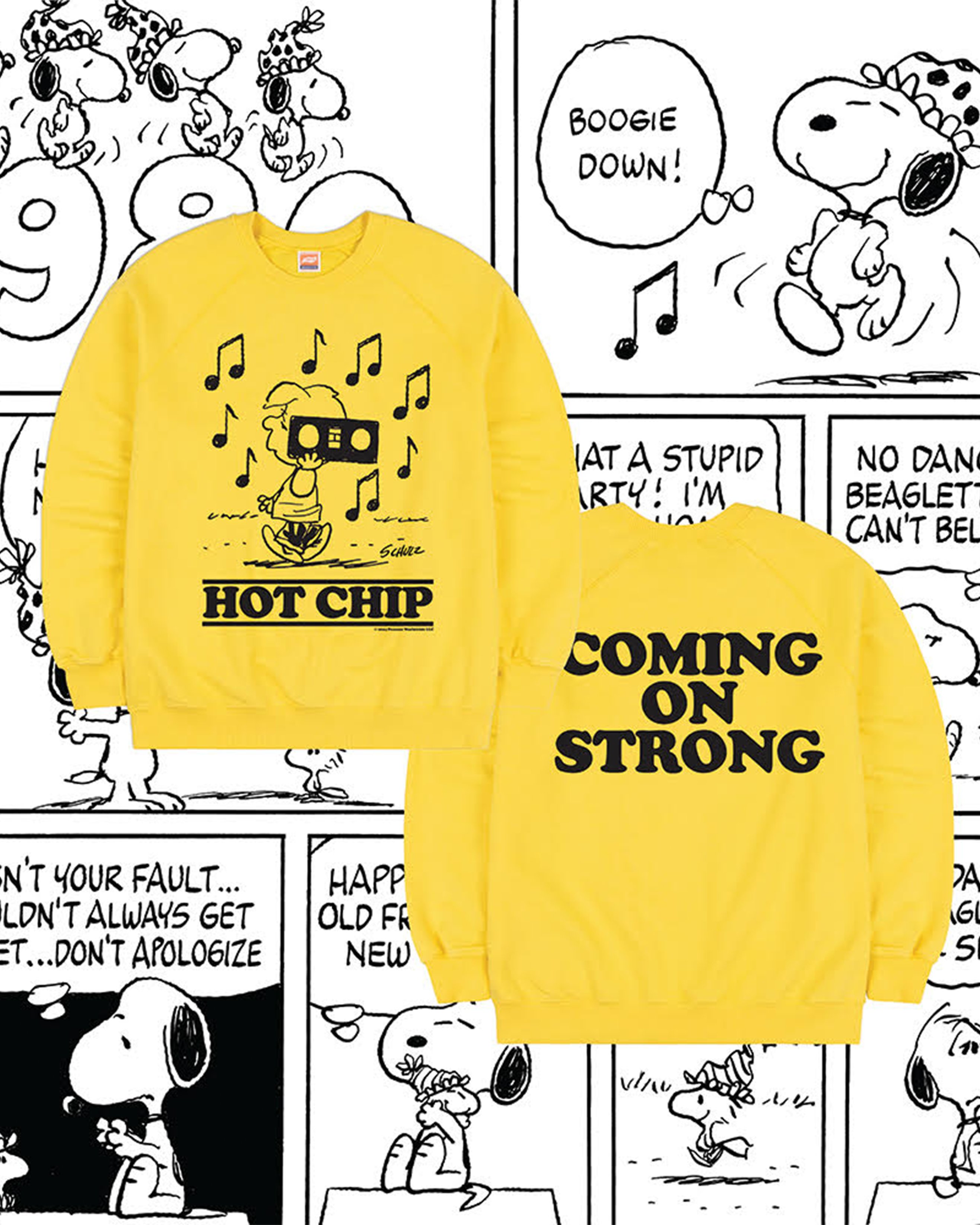 Hot chip twitter store