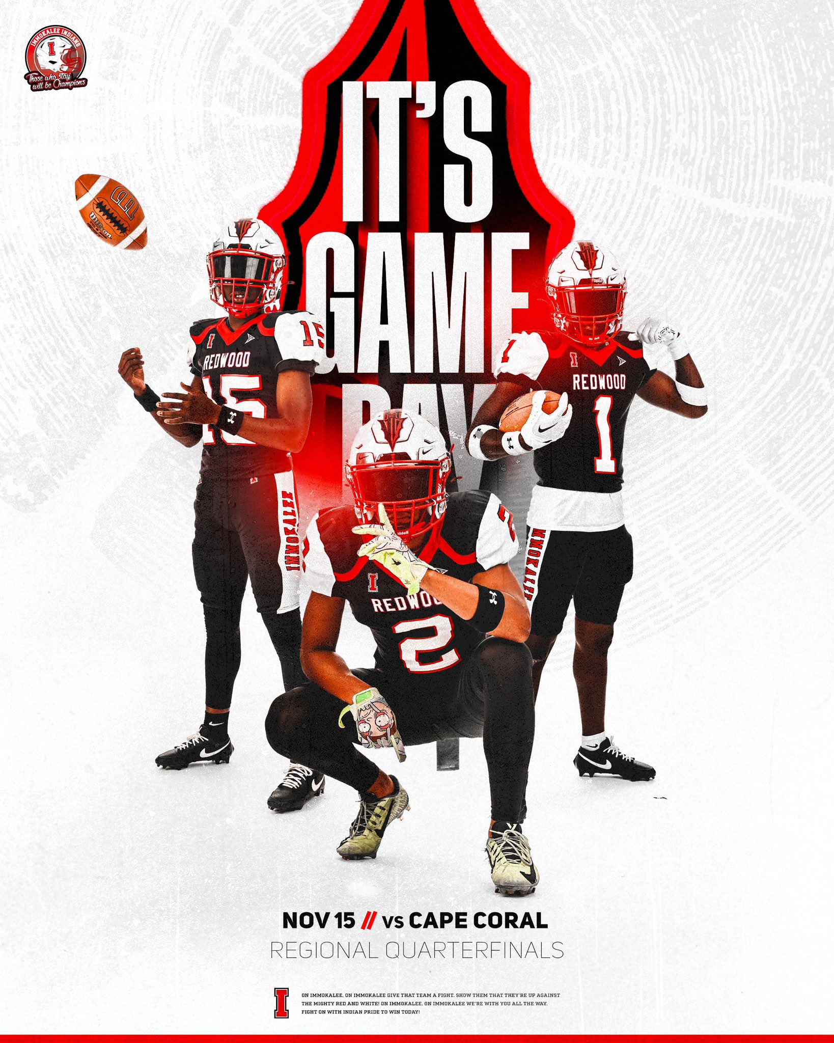 Immokalee Indians Logo