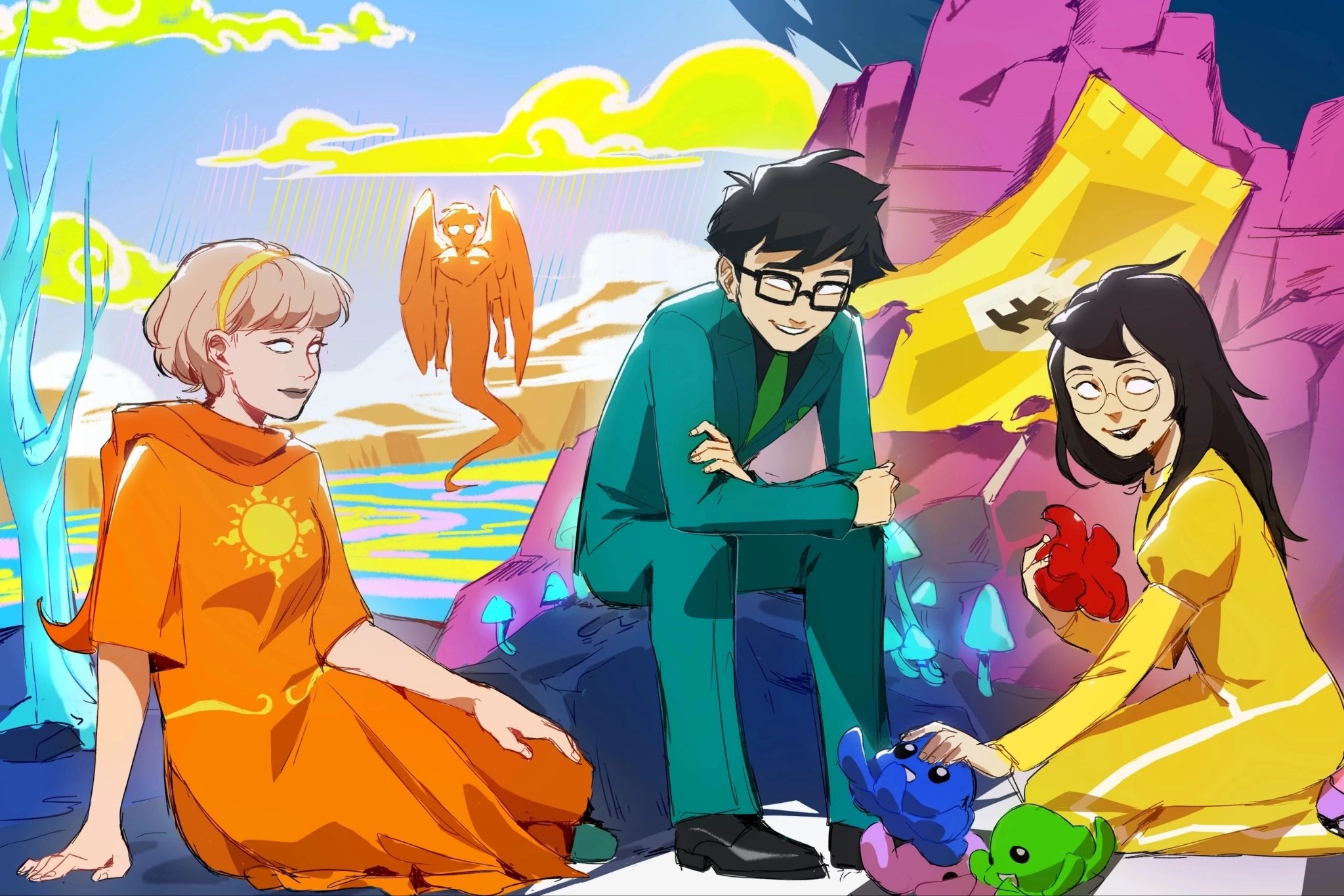 Homestuck Backgrounds Dave