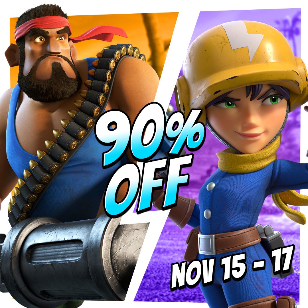 Boom Beach Weapons Create A Boom Beach All Troops, Heroes, Gunboat
