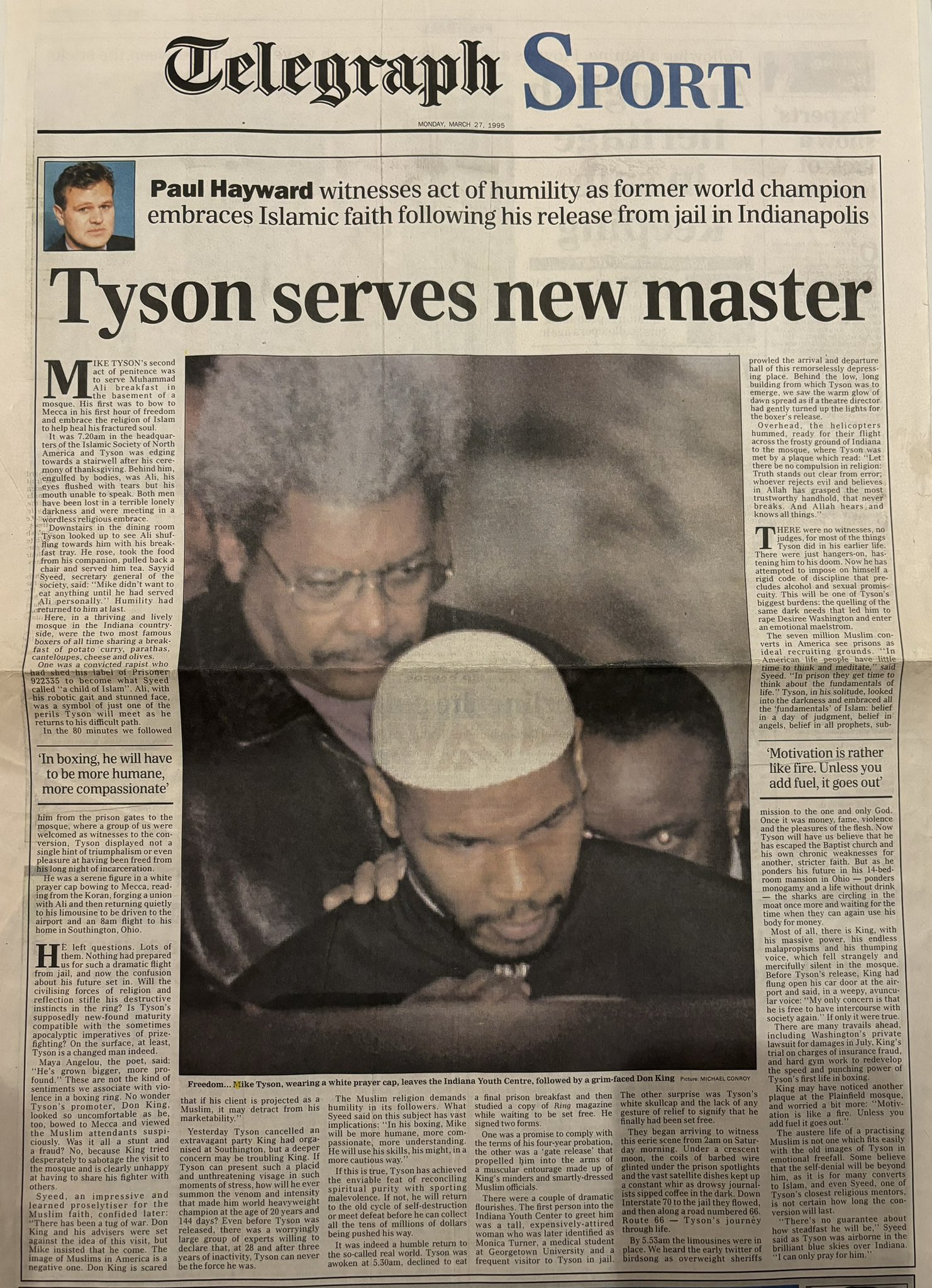 Muhammad Ali 2024 Y Mike Tyson Mein Bruder, Muhammad Ali: Das Leben