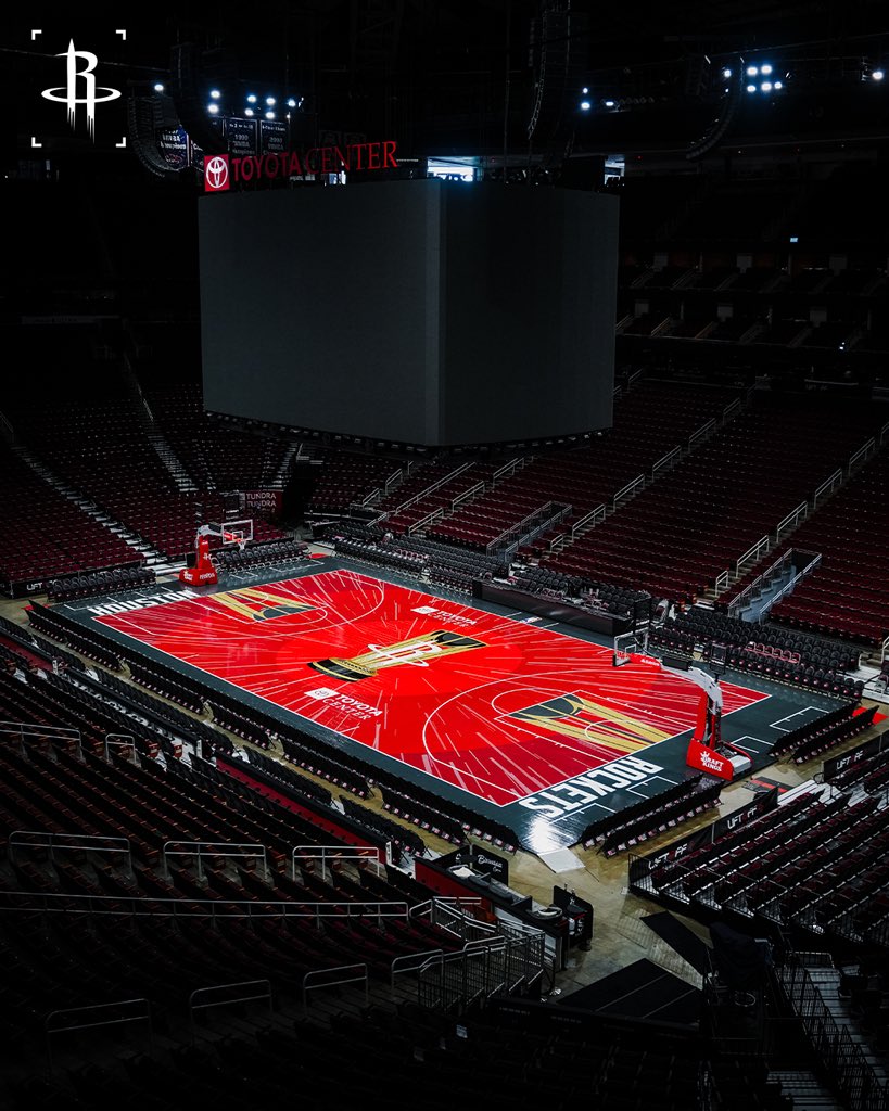 Houston Rockets Sections