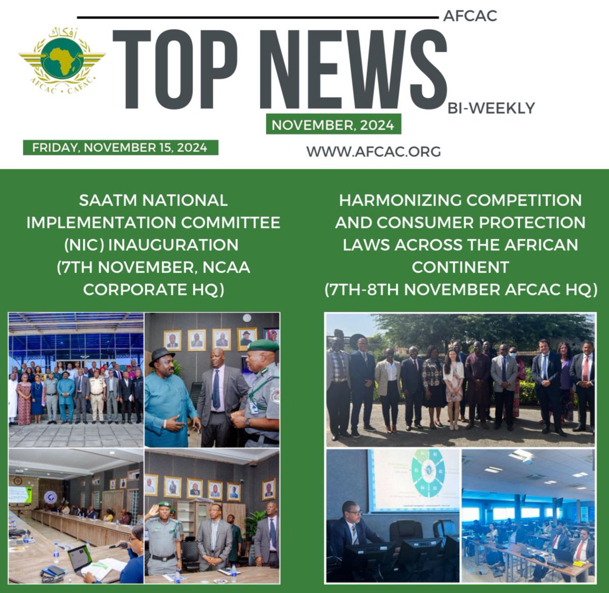 AFCAC – Transforming African Aviation