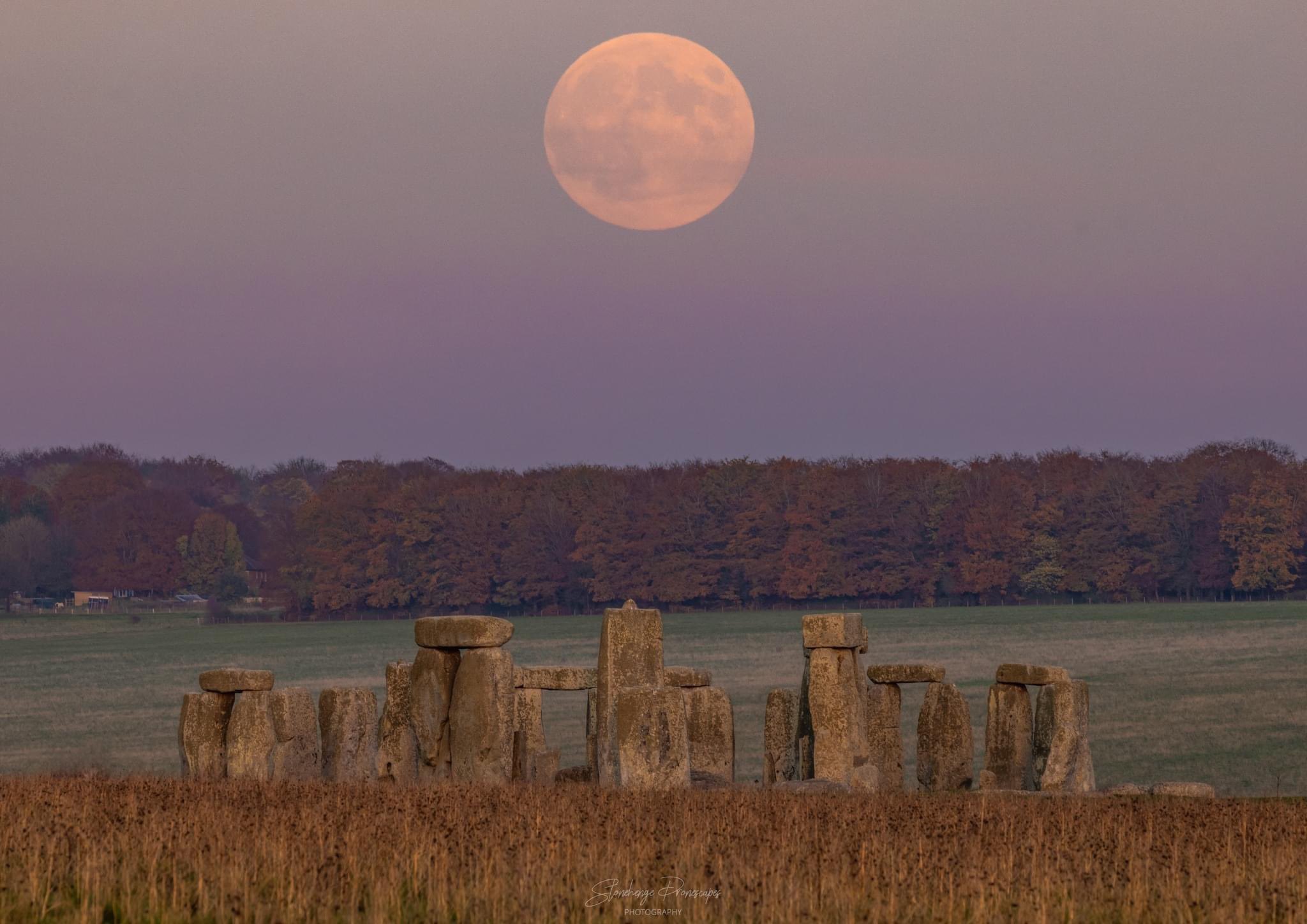 Stonehenge Full Moon