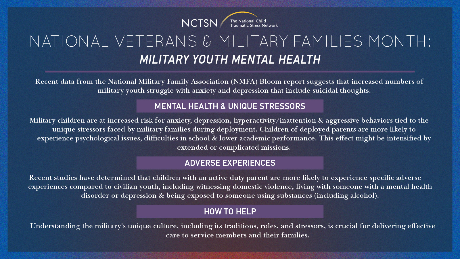 Military Depression Statistics
