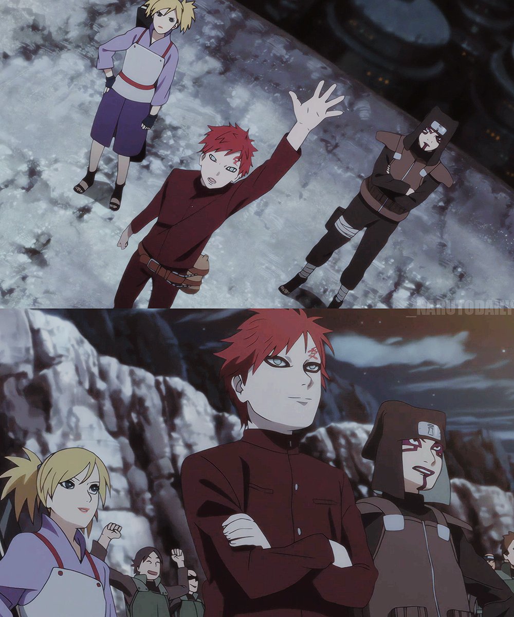 Naruto The Last Gaara Boruto Is Turning Gaara Into Naruto, And The