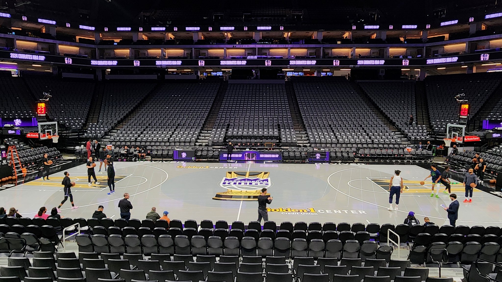 Sacramento Kings Basketball Court Sacramento Kings Added A New Photo.
