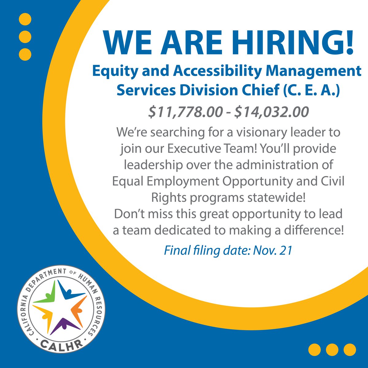 CalCareers (@Cal_Careers) / Posts / X