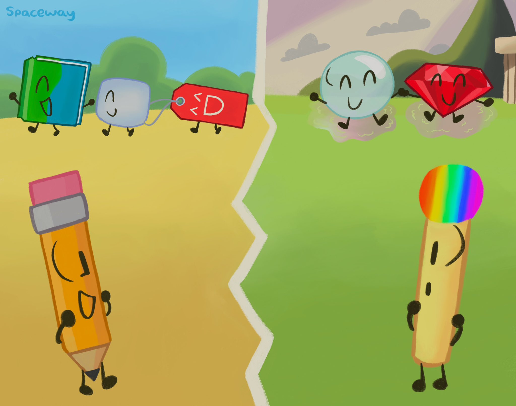 Bfdi Pencil And Match