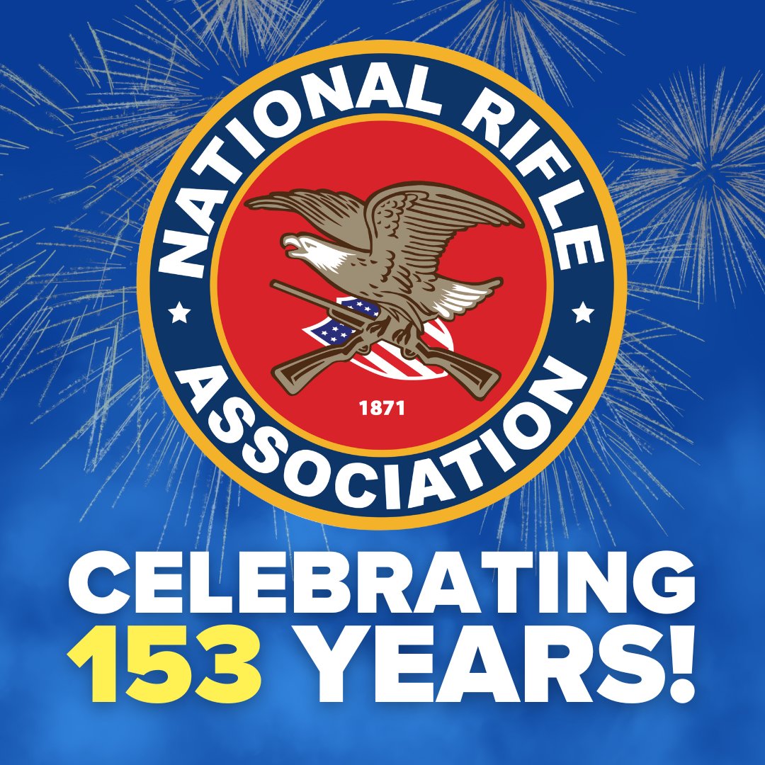 National Rifle Association Logo NRA Names Presenting And Associate