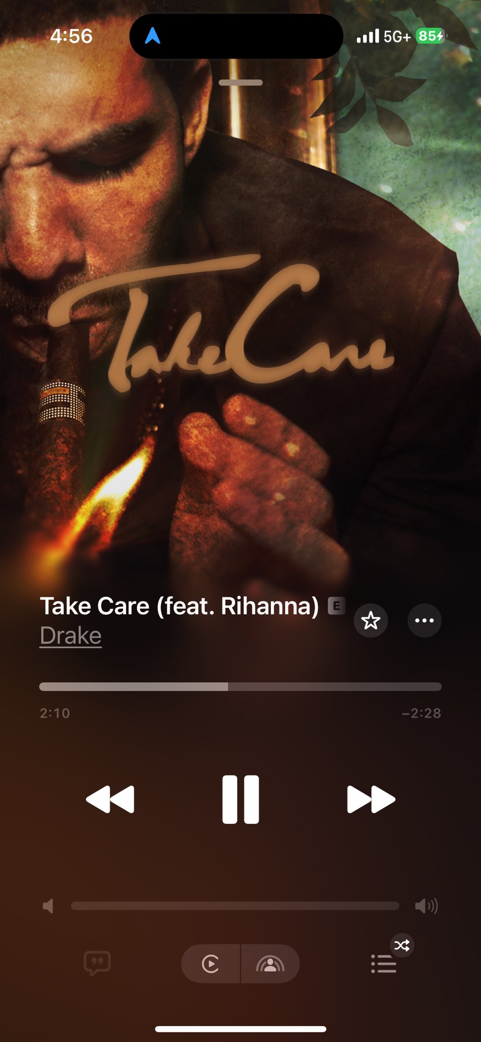 Rihanna And Drake Take Care