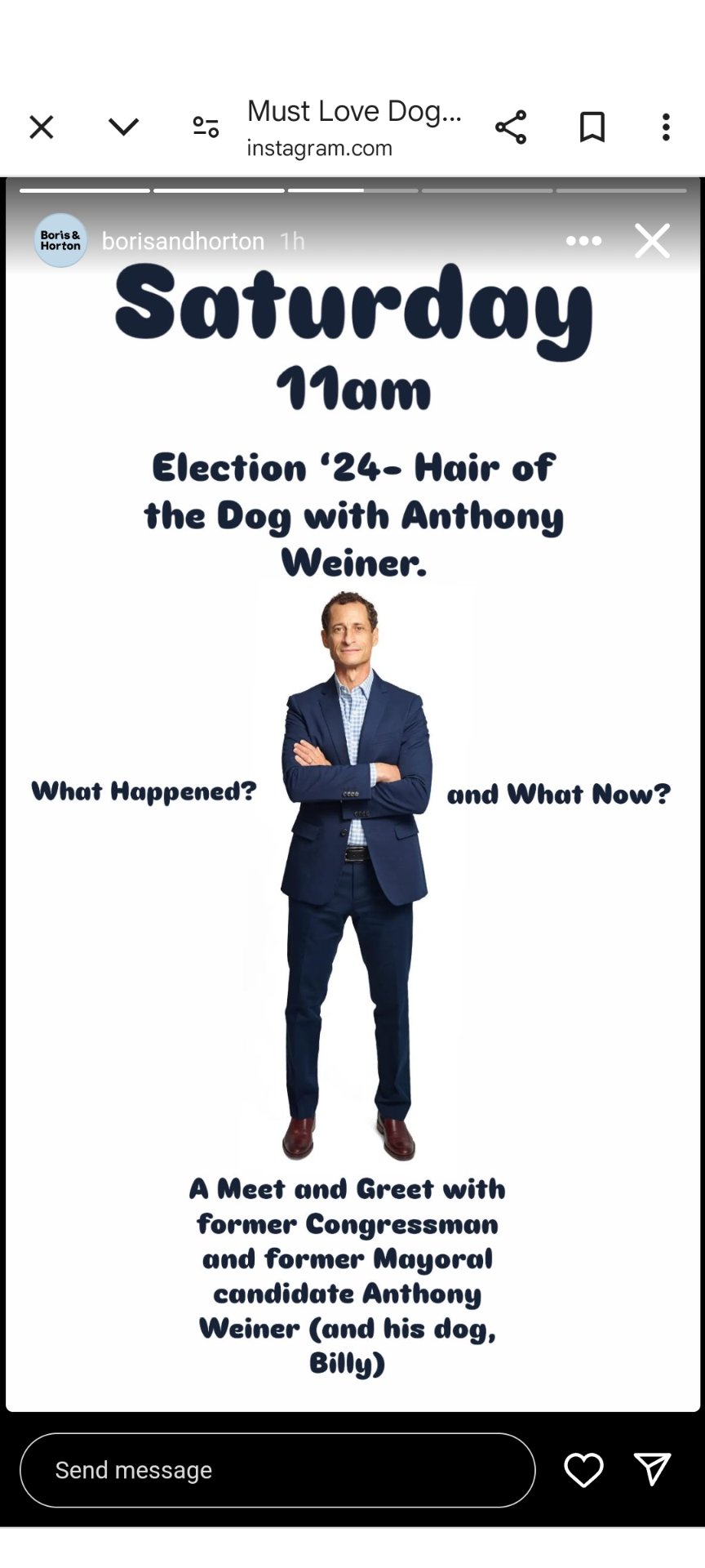 Anthony Weiner Text Hookup App Tinder Gets Coveted Anthony Weiner