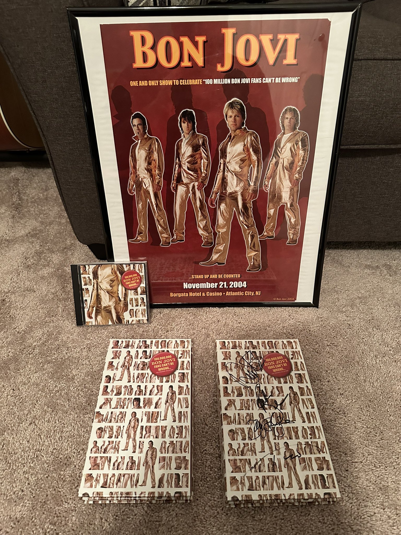 Bon Jovi 100 Million Fans Cant Be Wrong Legions Of Bon Jovi Fans Can't