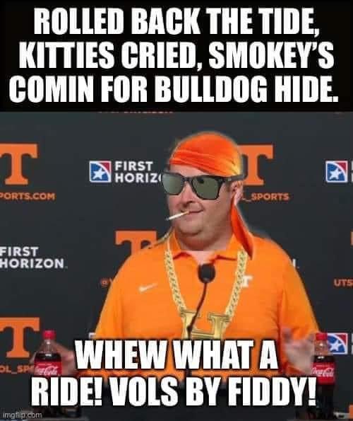 Tennessee Vols Memes