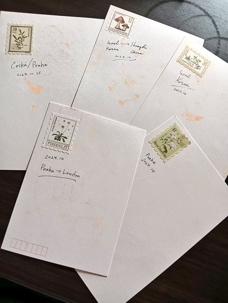 「チェコの蚤の市のはなし🎃 」赤夏/関コミL19/comitiaて32bの漫画